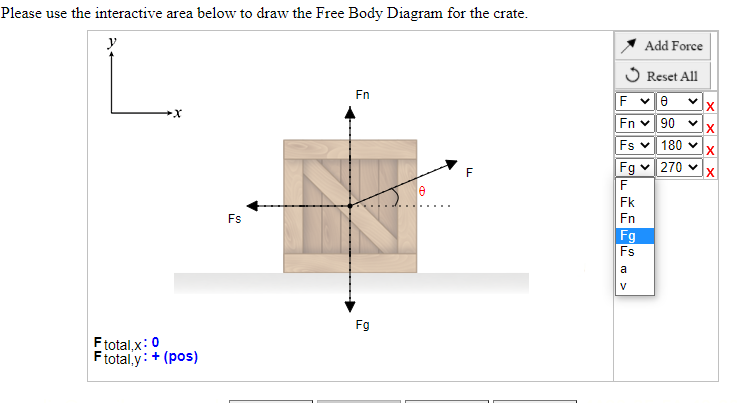 Solved: A Crate Sits On A Rough Surface. Using A Rope, A M... | Chegg.com Solved: A Crate Sits On A Rough Surface. Using A Rope, A M... | Chegg.com