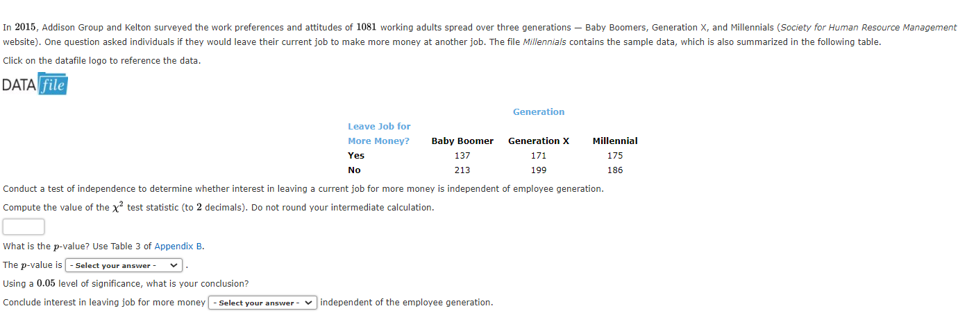 Solved Click on the datafile logo to reference the data. | Chegg.com