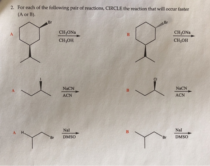 Solved Br NaOCH CH OH CI Cl acetone Br NaOCH CH3OH Ph Br | Chegg.com