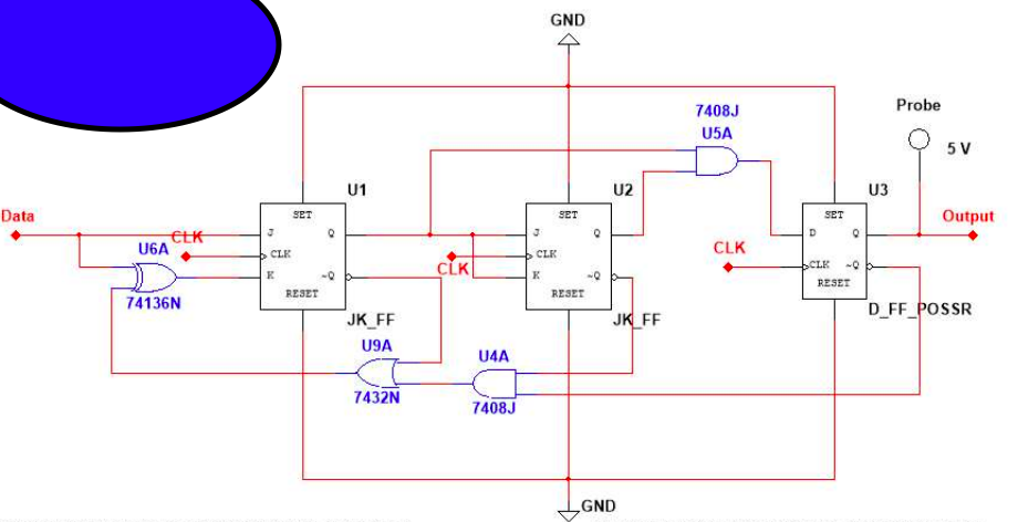 Solved Analyze following circuit. Find state table, draw | Chegg.com