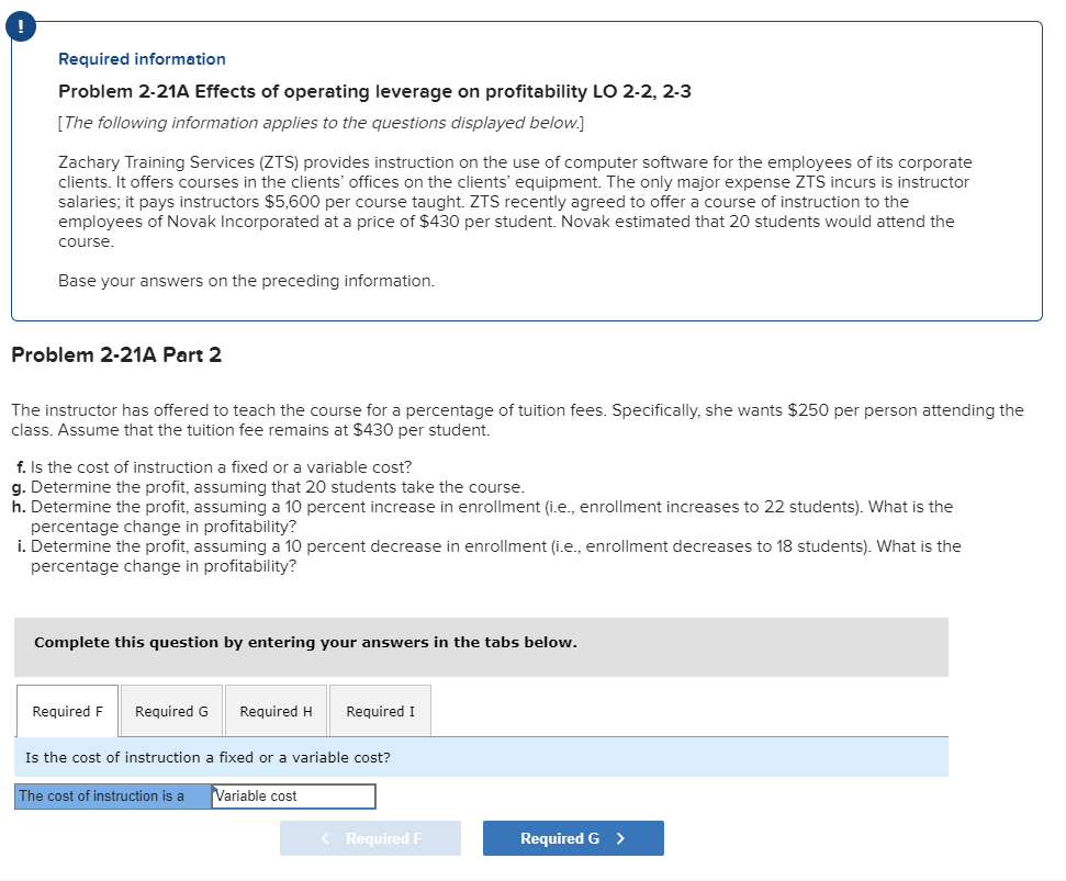 Solved Required information Problem 2-21A Effects of | Chegg.com