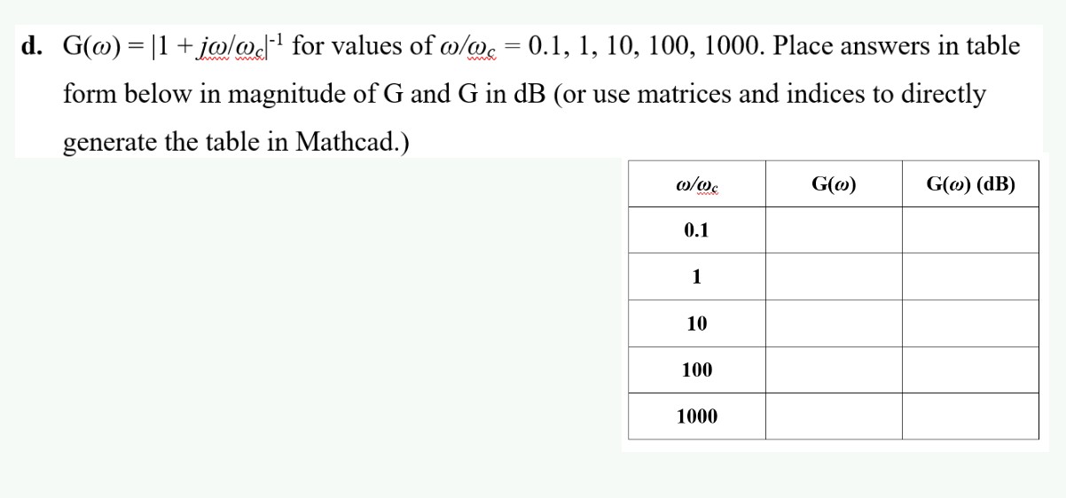 Solved 4 Evaluating Various Circuit Analysis Formulas Chegg