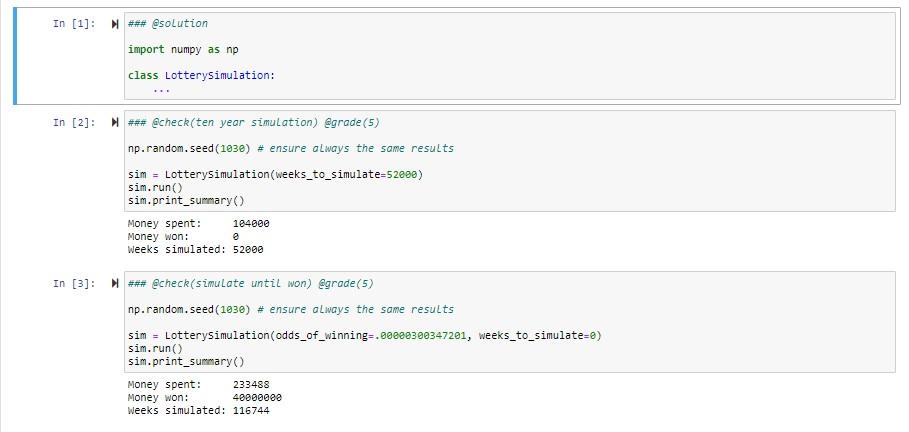 Solved Overview Write a simple Monte Carlo simulation, in | Chegg.com