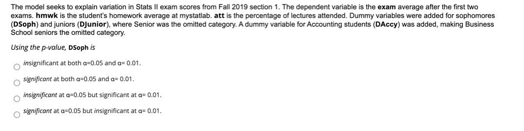 Solved (Multiple Regression Excel Output Problem.) | Chegg.com