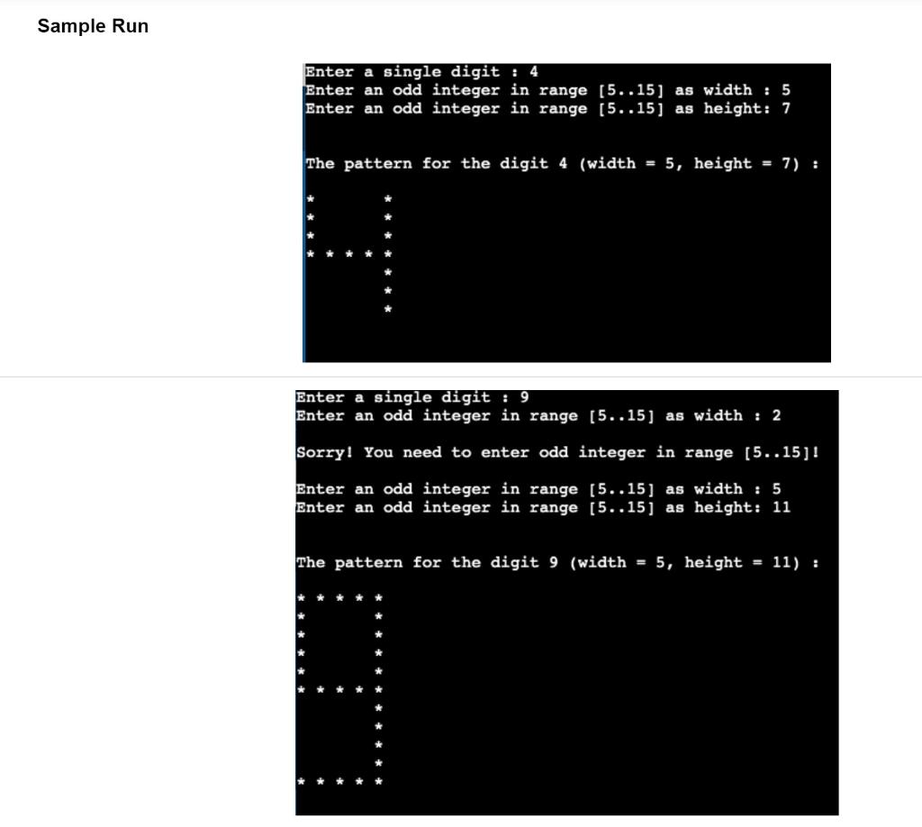 Solved The Goal Of This Problem Is To Use Iteration Nested 3001