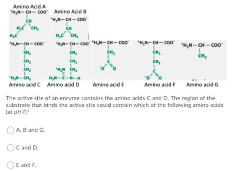 Solved Amino Acid A *H,N-CH-C00" Amino Acid B CH *HN-CH-C00 | Chegg.com