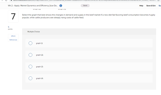Solved Refer to the following graphs 00 answer the question | Chegg.com