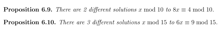 Proposition 6.9. There are 2 different solutions | Chegg.com