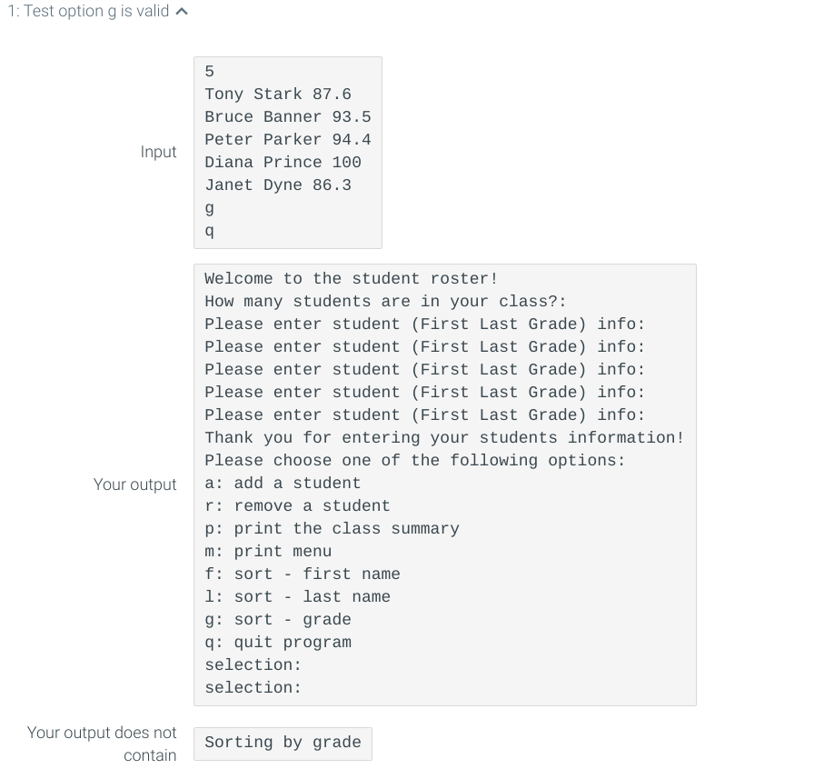Solved How do I fix the errors in my C++ code to get the | Chegg.com