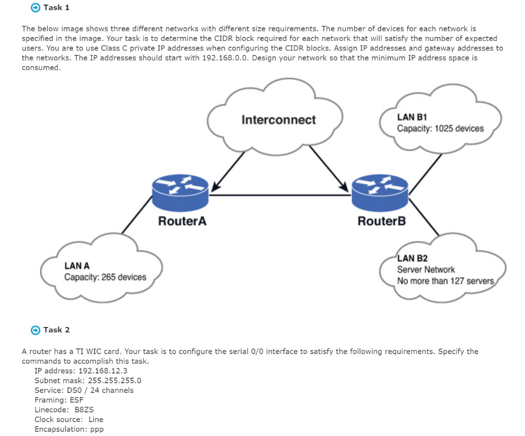 Solved Task 1 The below image shows three different networks | Chegg.com