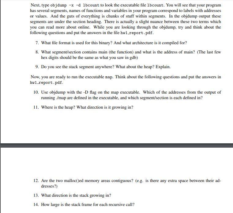 Solved \#include 〈stdlib.h〉 int main(int argc, char *argv[] | Chegg.com