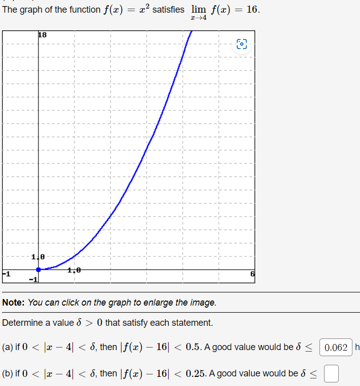 Solved The graph of the function f(x)=x2 satisfies | Chegg.com