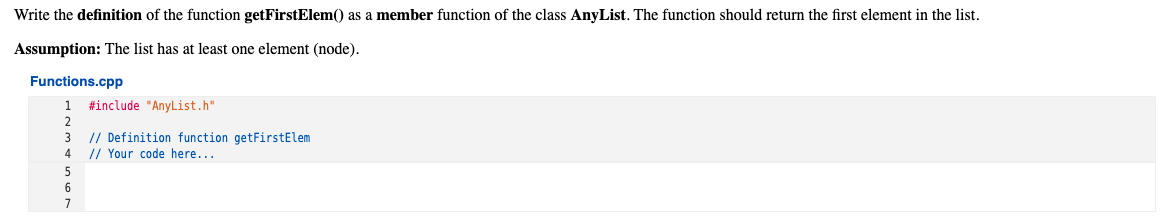 Solved class Node public: Node(): dataco), ptr | Chegg.com