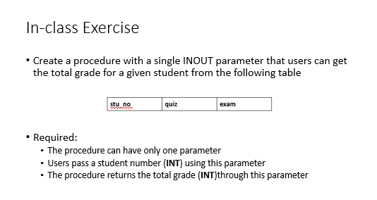 Solved In Class Exercisei Know How To Create A Function With 5601