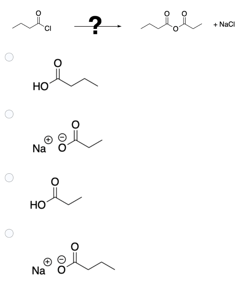 Solved +NaCl | Chegg.com