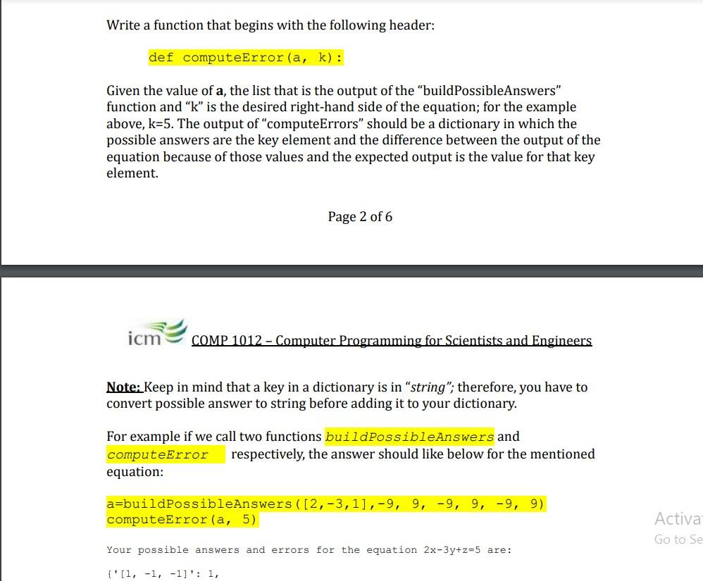 Solved Question 1 You must use dictionary in this question. | Chegg.com