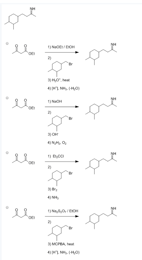Solved Starting with ethyl acetoacetate and using any other | Chegg.com