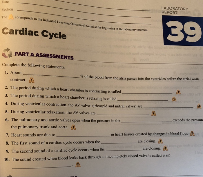 Solved Date Section The 」corresponds to the indicated | Chegg.com