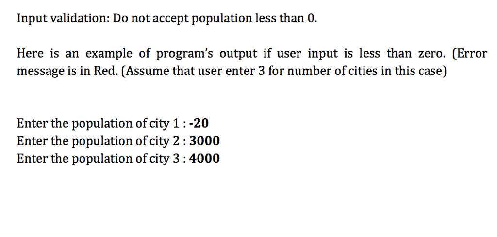 Solved 4. (a) Population bar chart: Write a program that | Chegg.com