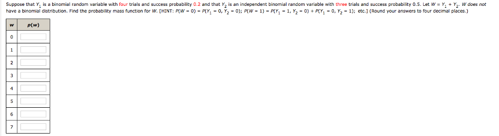 Solved Question Part Points Submissions Used Suppose that Y1 | Chegg.com
