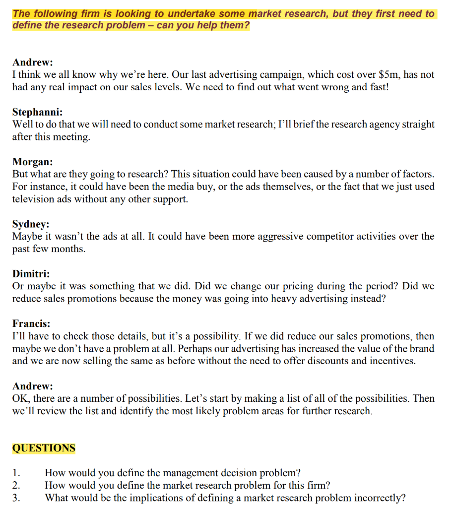 Solved The following firm is looking to undertake some | Chegg.com