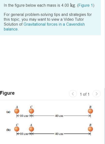 Solved (a) Find the magnitude of the net gravitational force | Chegg.com