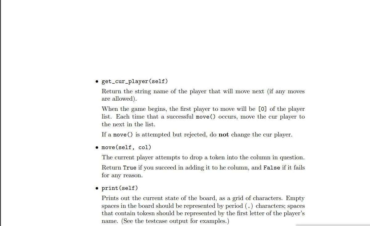 1 Overview Classes are a great way to organize your | Chegg.com