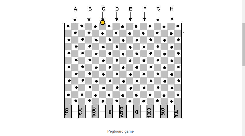 Using Pascal's method, analyze the number of paths | Chegg.com