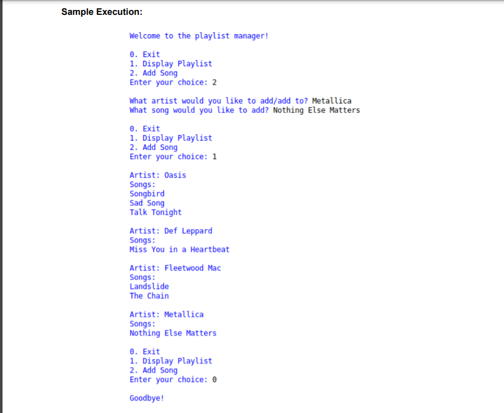 Solved Objectives: Practice using dictionaries Continue | Chegg.com