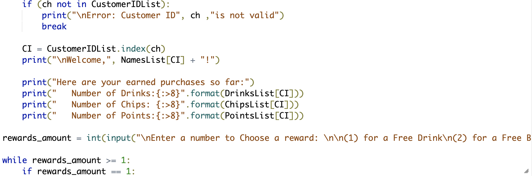 How to Solve using Python Currently Have 2/3 of them | Chegg.com