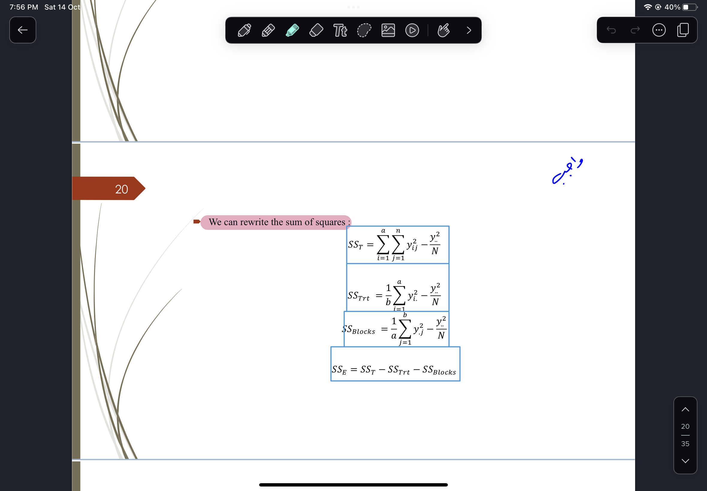 Solved Prove An Alternate Formula For The Sum Of Squared