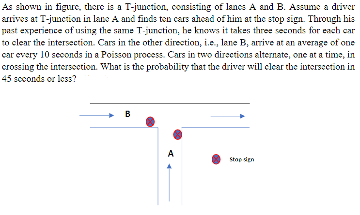 Solved As shown in figure, there is a T-junction, consisting | Chegg.com