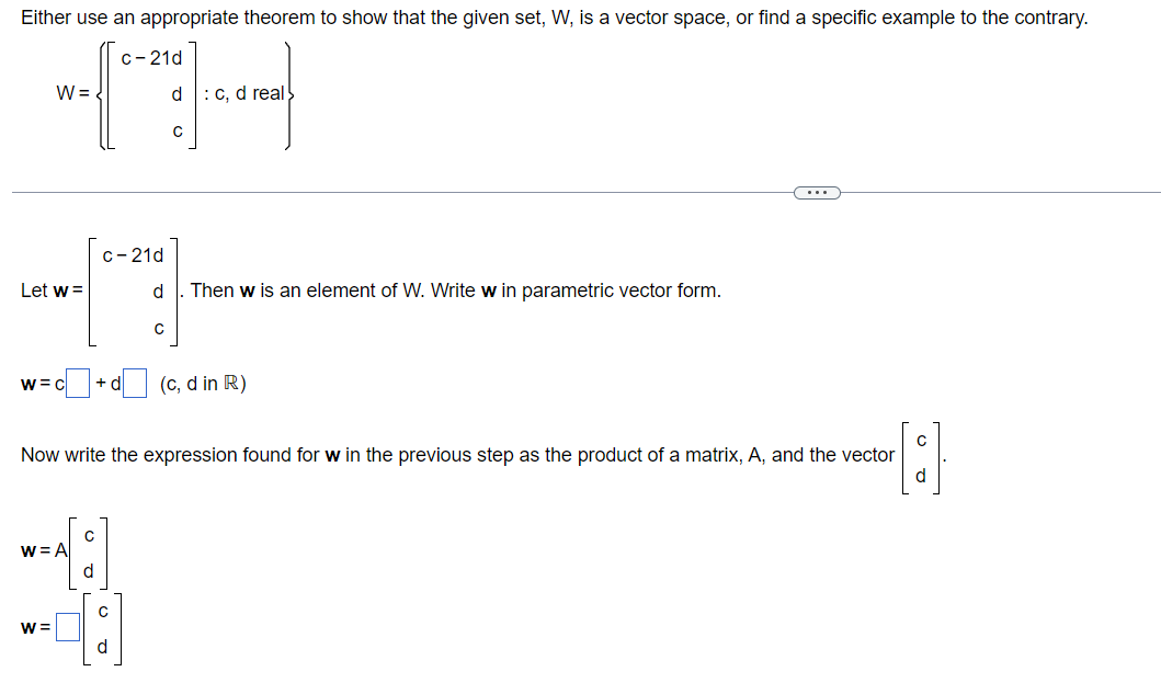 Solved Either use an appropriate theorem to show that the | Chegg.com