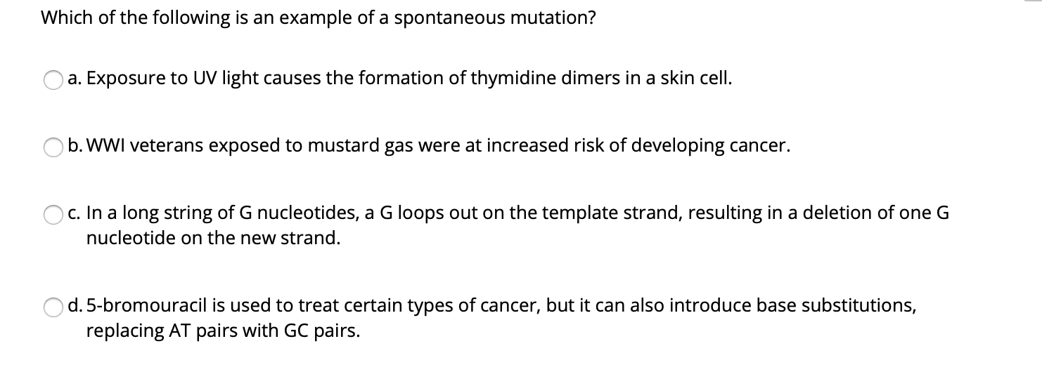 Solved A mutation in the DNA that encodes for the RNA codon | Chegg.com
