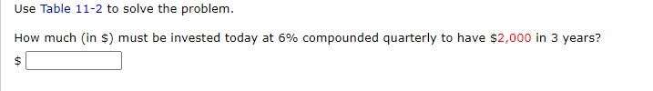 Solved Calculate the present value (principal) and the | Chegg.com