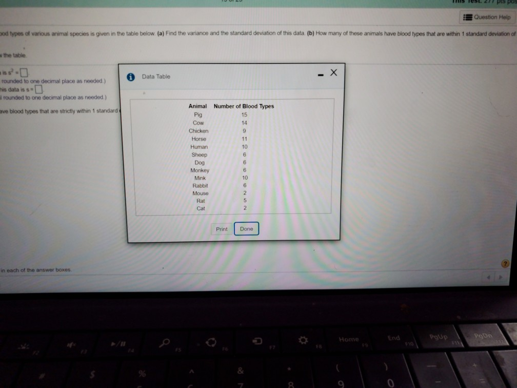 Solved THIS Isl. 217 pis pos Question Help od pes of vanous | Chegg.com Solved THIS Isl. 217 pis pos Question Help od pes of vanous | Chegg.com