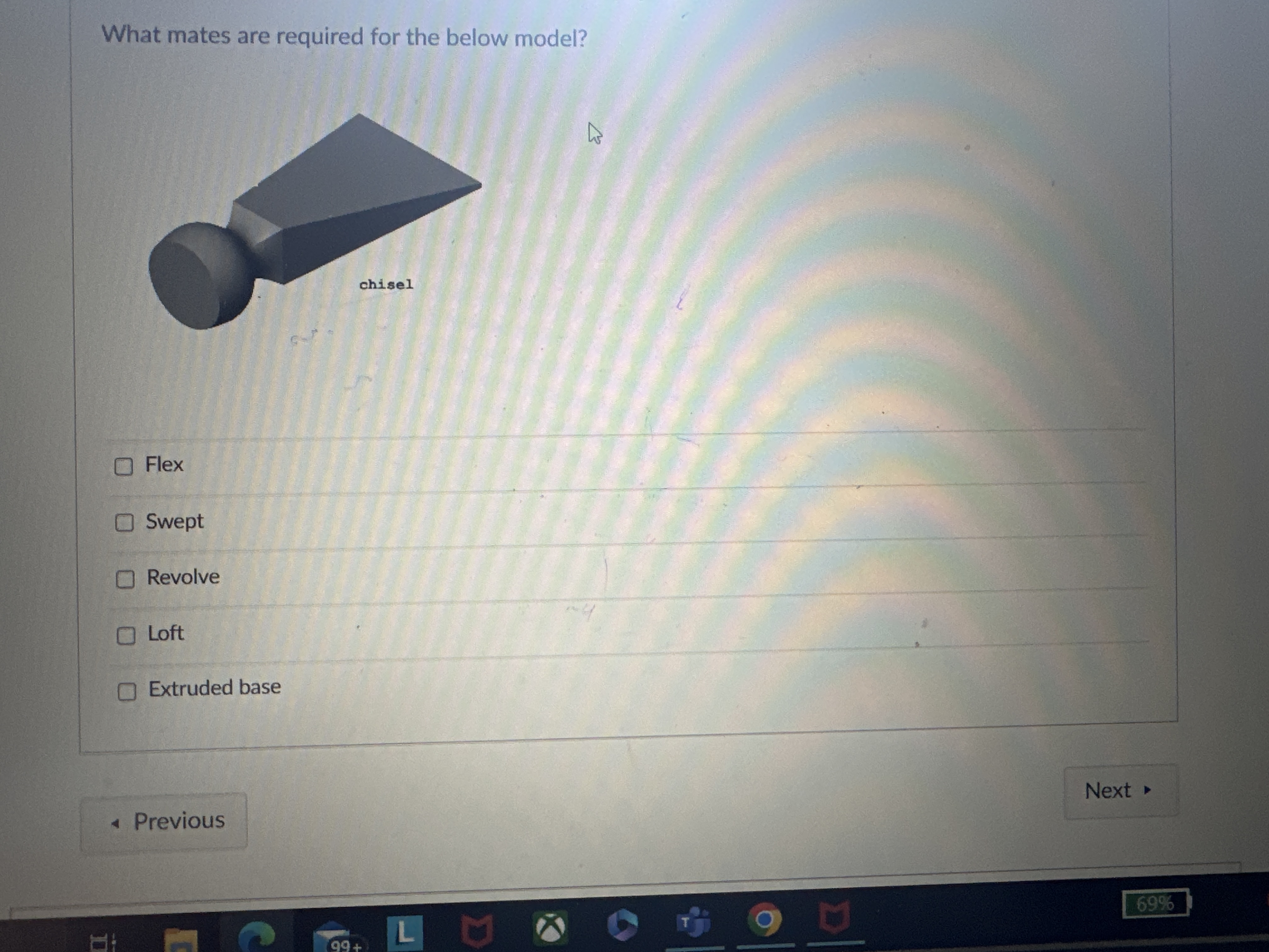 Solved What mates are required for the below model? Flex | Chegg.com