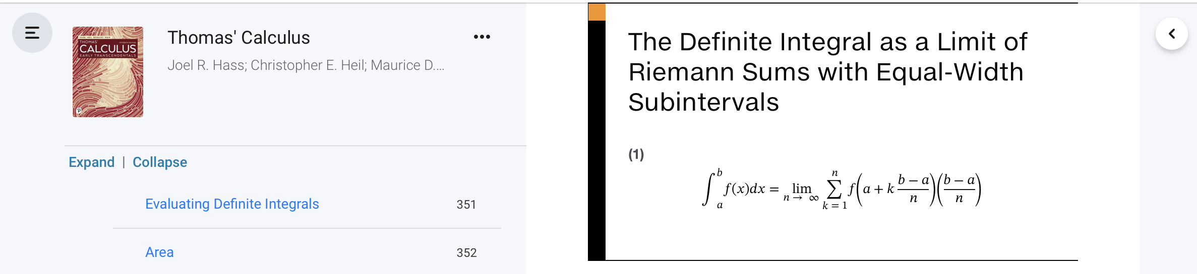 Solved Thomas' Calculus Joel R. Hass; Christopher E. Heil; | Chegg.com