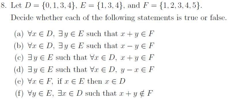 Solved Discrete math. Can someone please explain how do i | Chegg.com