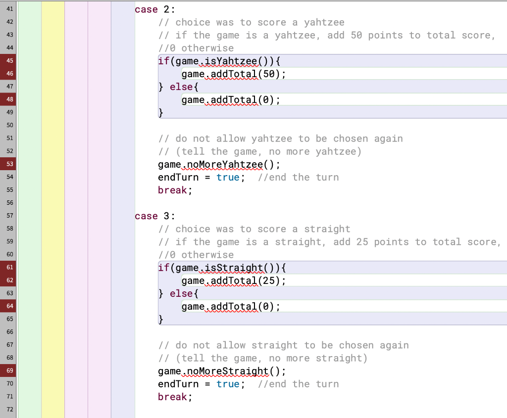 Solved Implement a Yahtzee class so that my YahtzeeTester | Chegg.com