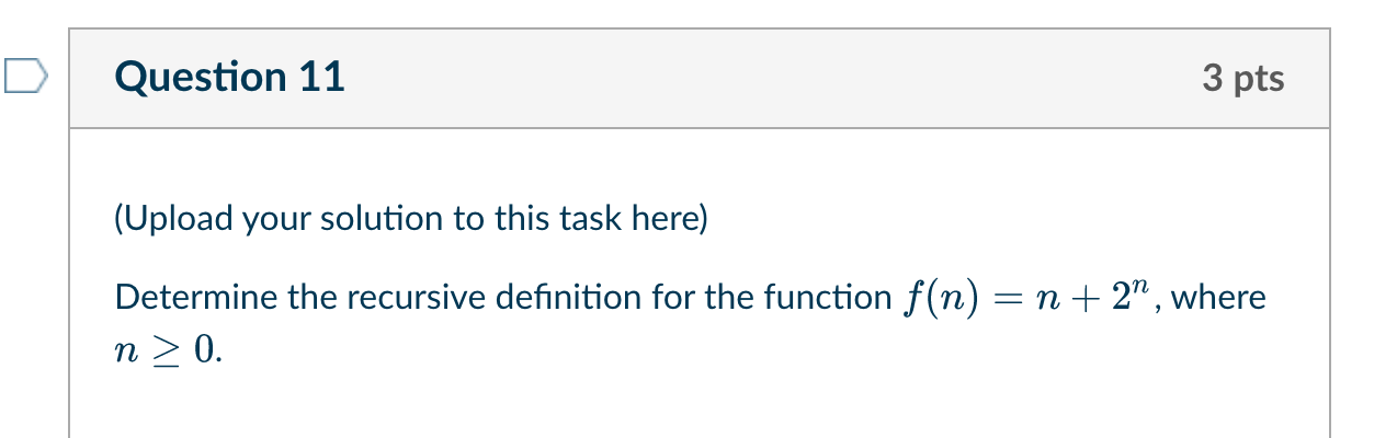 Solved (Upload your solution to this task here) Determine | Chegg.com
