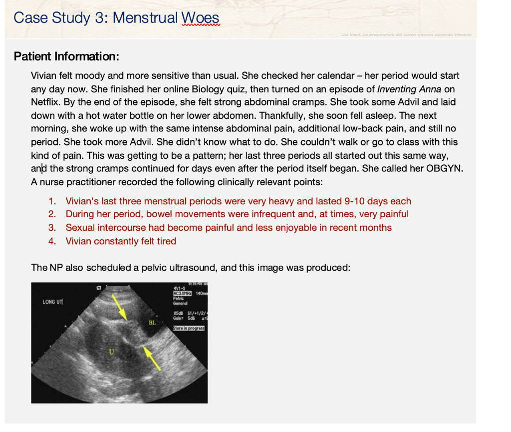 Solved Questions: Identify three abnormal symptoms and use | Chegg.com