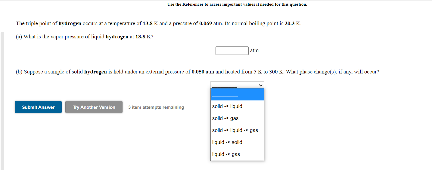 Solved Use the References to access important values if | Chegg.com