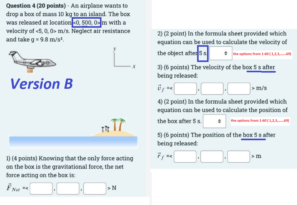 Solved How to enter the final answer on Moodle If the final | Chegg.com
