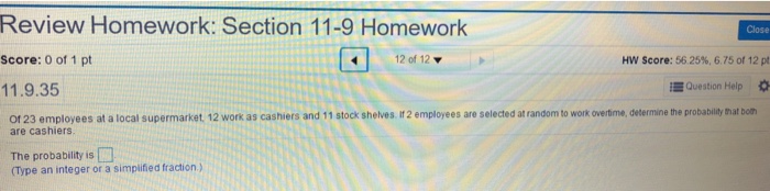 Solved Review Homework: Section 10-5 Homework core: 0 of 1 | Chegg.com Solved Review Homework: Section 10-5 Homework core: 0 of 1 | Chegg.com
