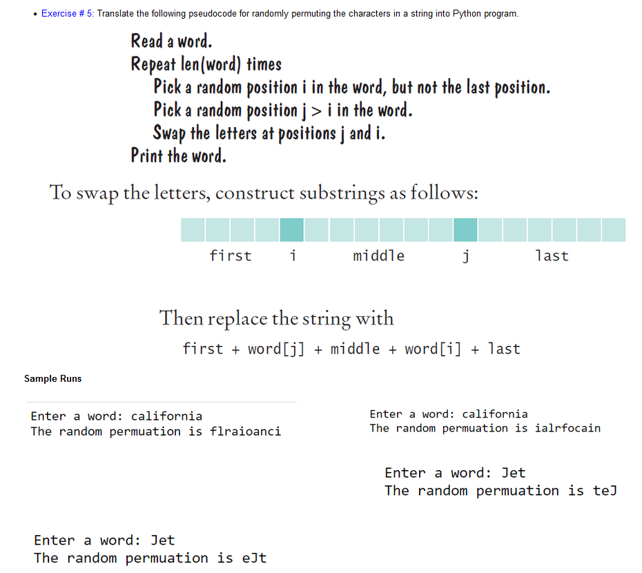 Solved Write This Python Program Using For Loops Write 8980