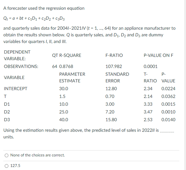 Solved Answer selection: A None of these are correct. | Chegg.com