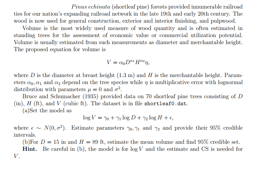 Solved Need guidance on implementing using python (pymc) | Chegg.com