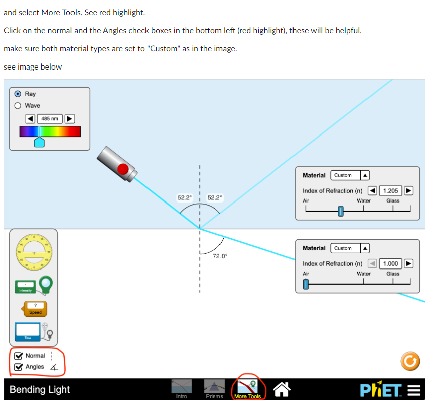 Solved and select More Tools. See red highlight. Click on | Chegg.com