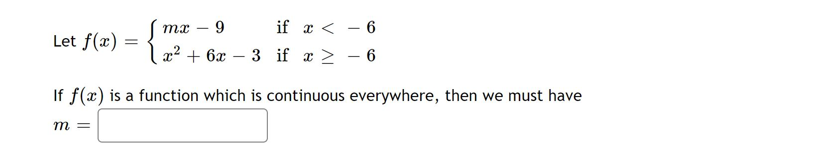 Solved if X - 6 If | Chegg.com Solved if X - 6 If | Chegg.com